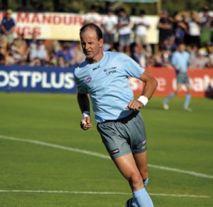 Dean Margetts - Umpire’s Lucky Bounce - Medical Forum
