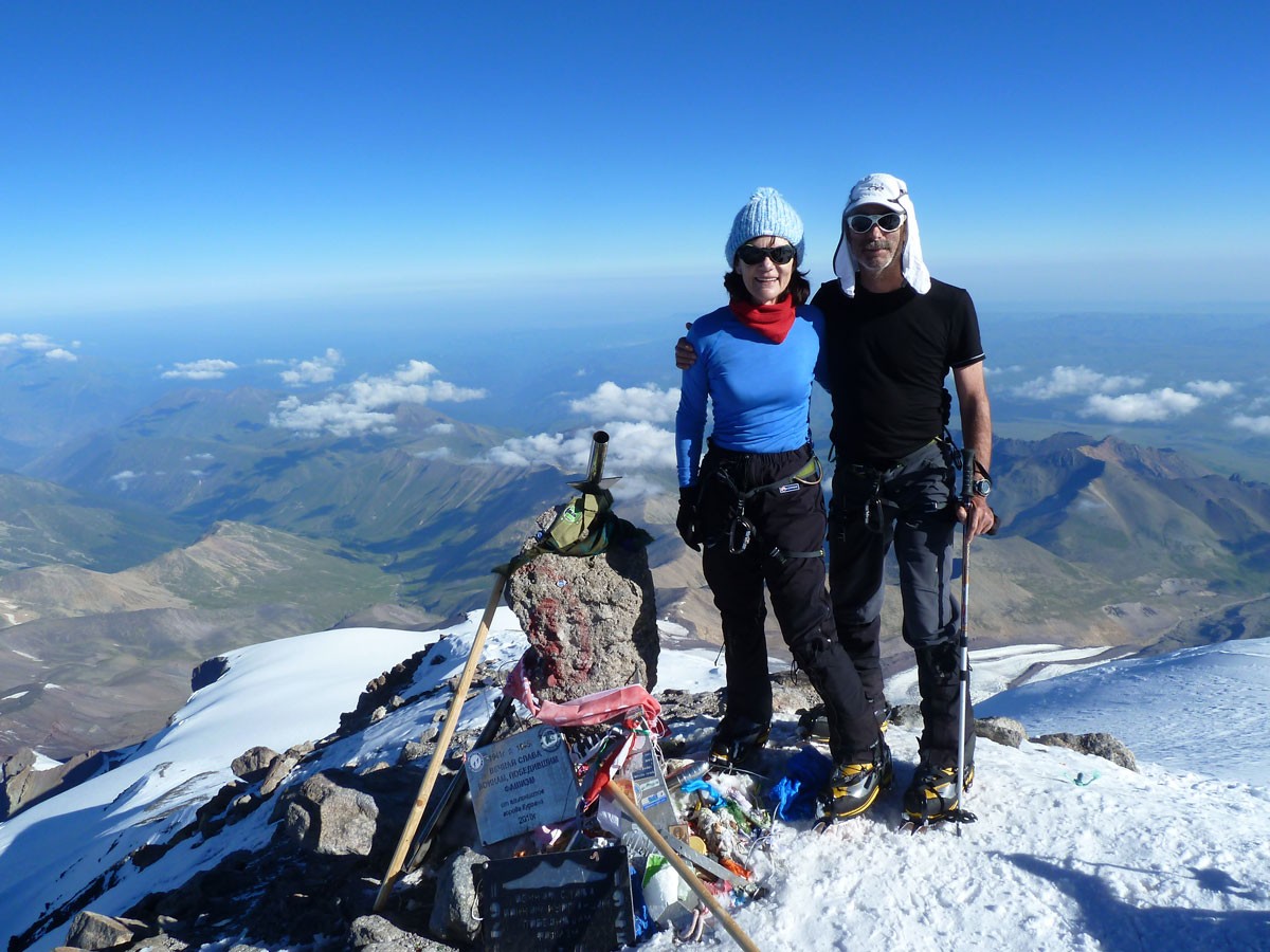 280718-Jacquelen-and-Neville-Elbrus - Medical Forum