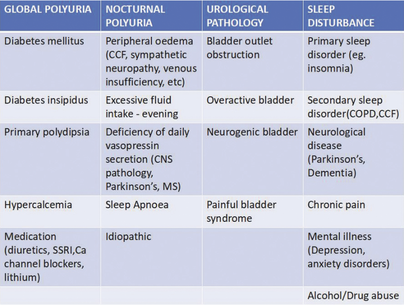 Pathological nocturia - Medical Forum