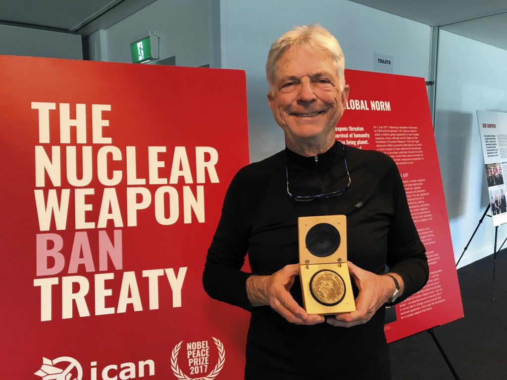 ICAN Pedalling for Peace - Medical Forum