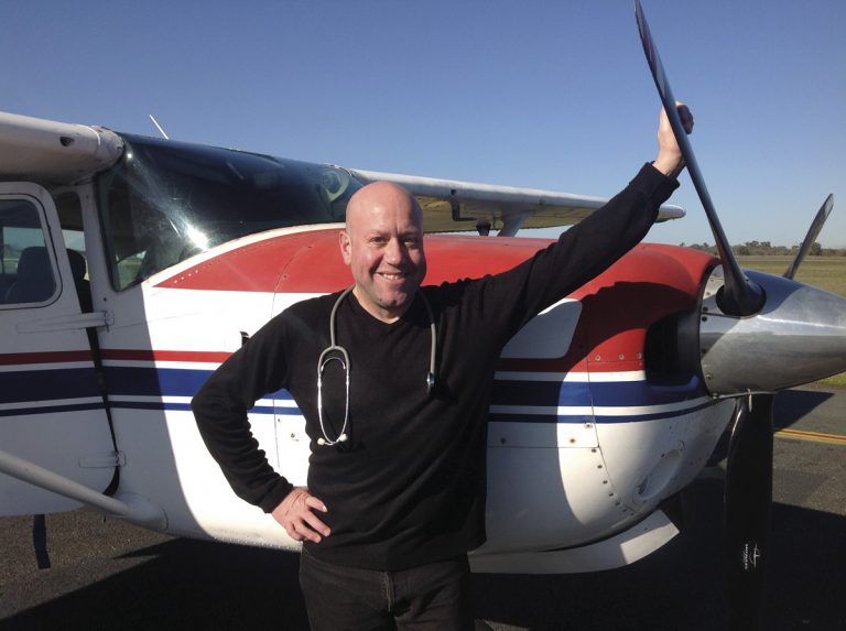 040219-Dr-David-Jones-RFDS-air-race_Feb19 - Medical Forum