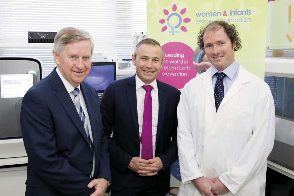 010819-Prof-John-Newnham,-Roger-Cook-and-Dr-Matt-Payne - Medical Forum