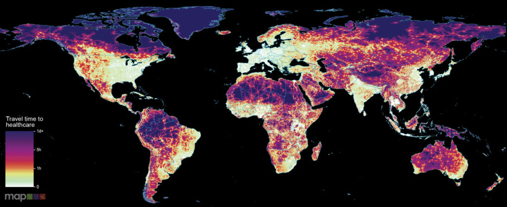 Mapping the world’s access to health care - Medical Forum