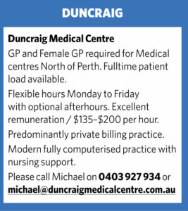 DUNCRAIG - Medical Forum