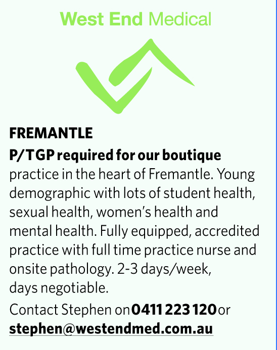 West End - Medical Forum