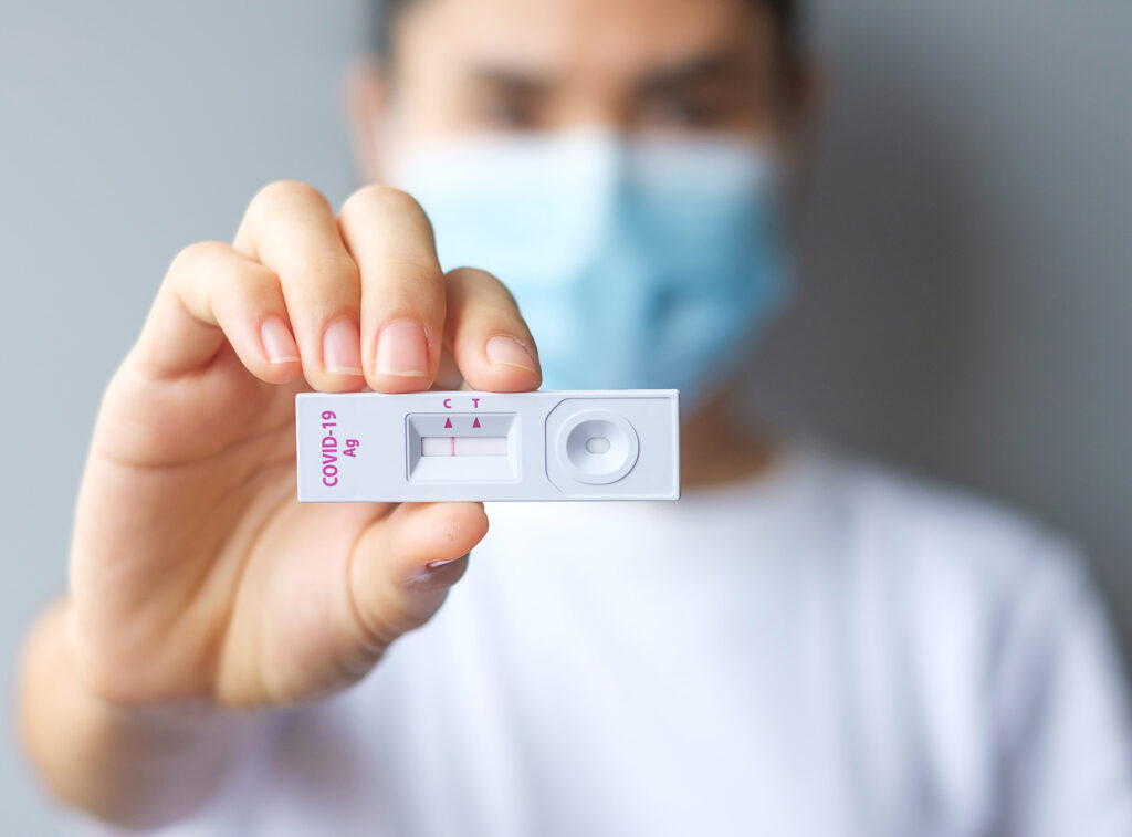 COVID-19 rapid antigen tests: Coming next week! - Medical Forum