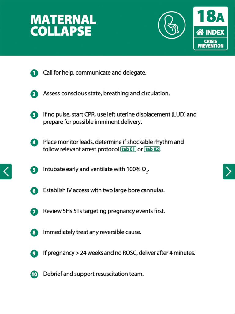 Cognitive aids in anaesthetic crisis management - Medical Forum