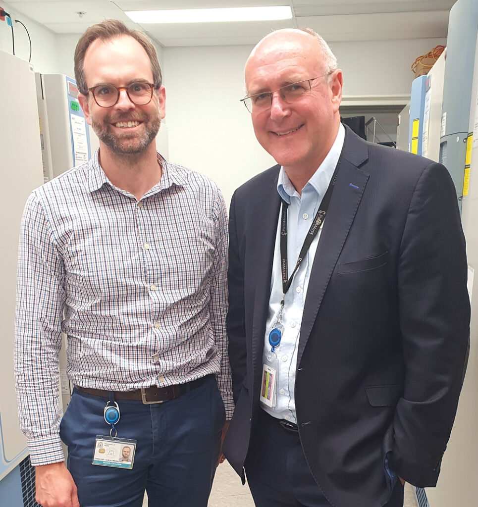 Michael-O'Sullivan-and-Dominic-Mallon - Medical Forum