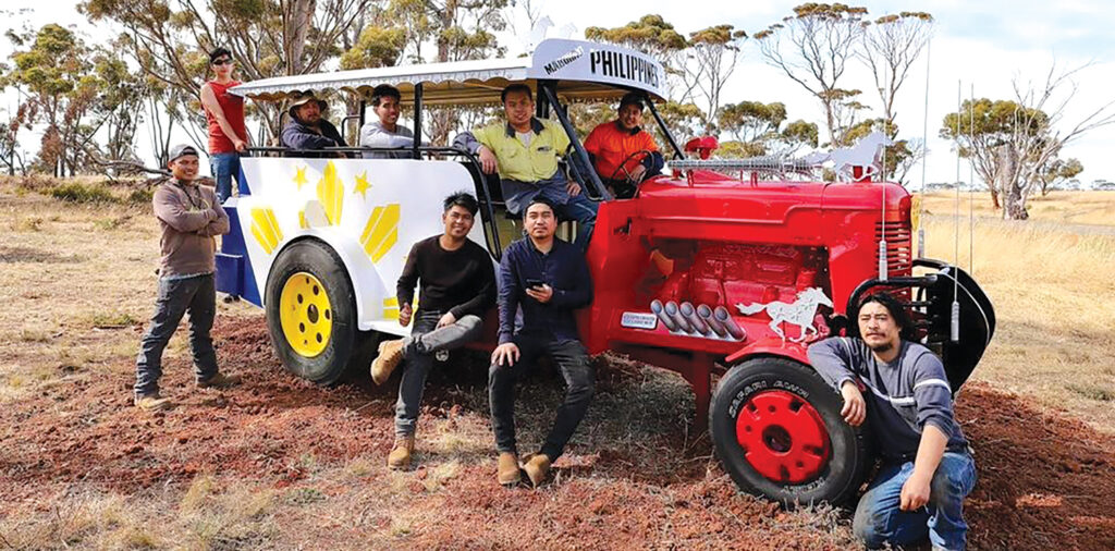 Colourful tractors lead the way - Medical Forum