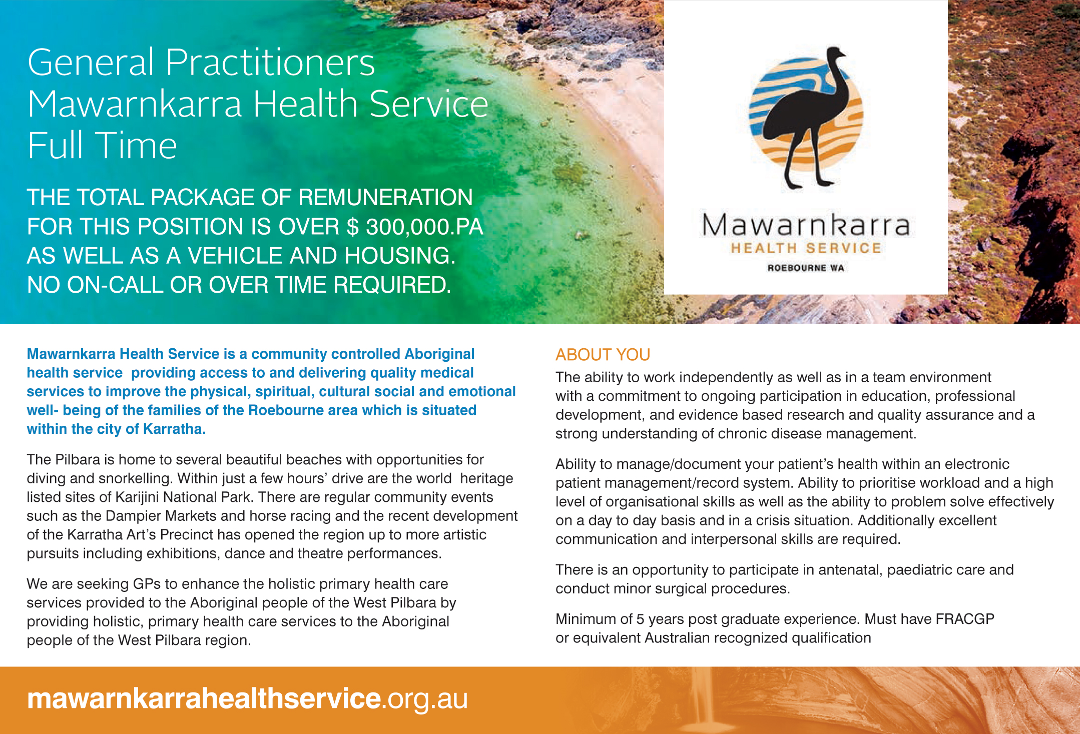 mawarnkarra-job-APRIL - Medical Forum