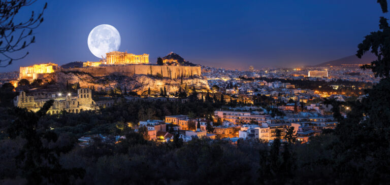 Acropolis-Athens-Moon - Medical Forum