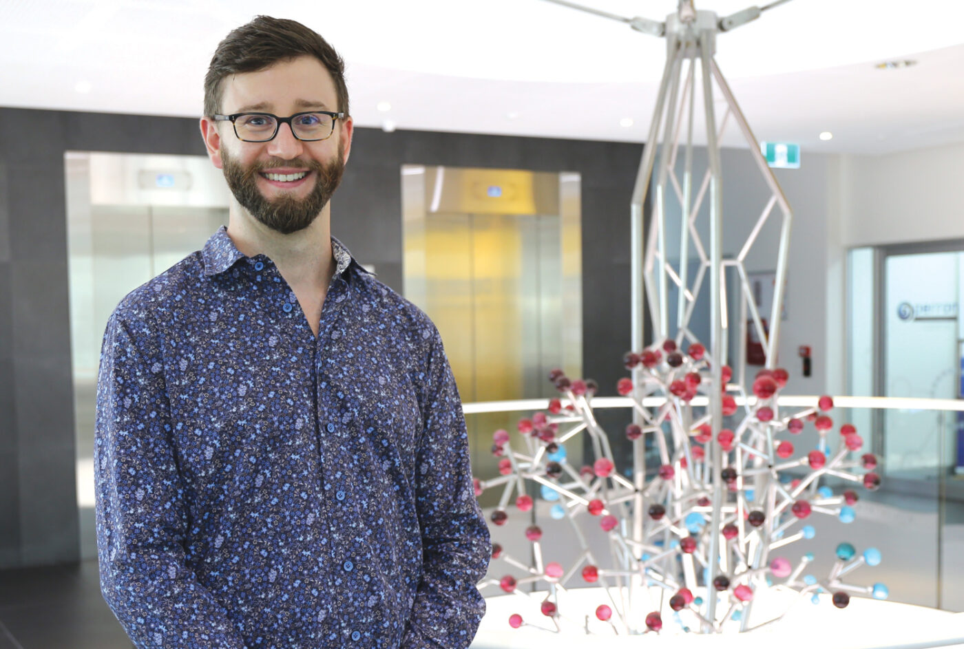 Dr-Matthew-Bagg-at-Perron-Institute - Medical Forum