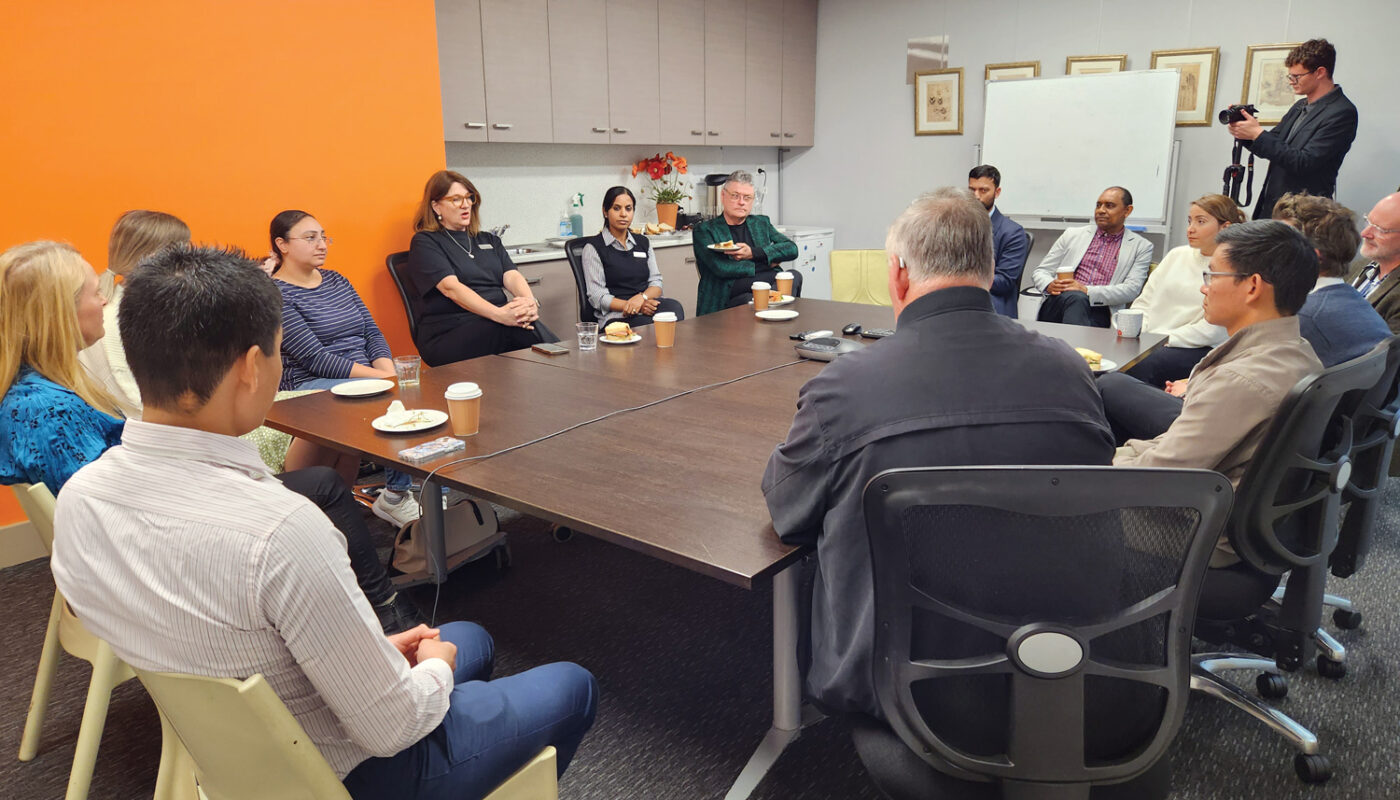 College head visits Geraldton - Medical Forum