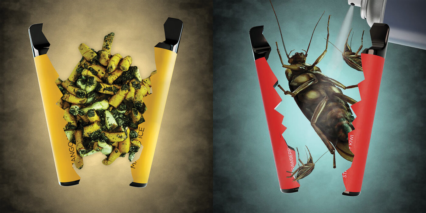 Campaign exposes ‘rotten fruit’ of vaping - Medical Forum