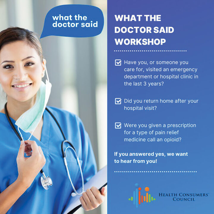 What the doctor said… - Medical Forum