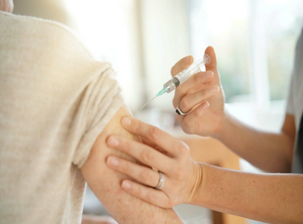 Free flu jabs are back - Medical Forum