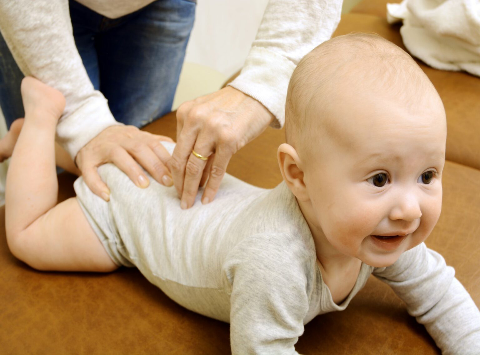 Backflip on baby spinal treatments - Medical Forum