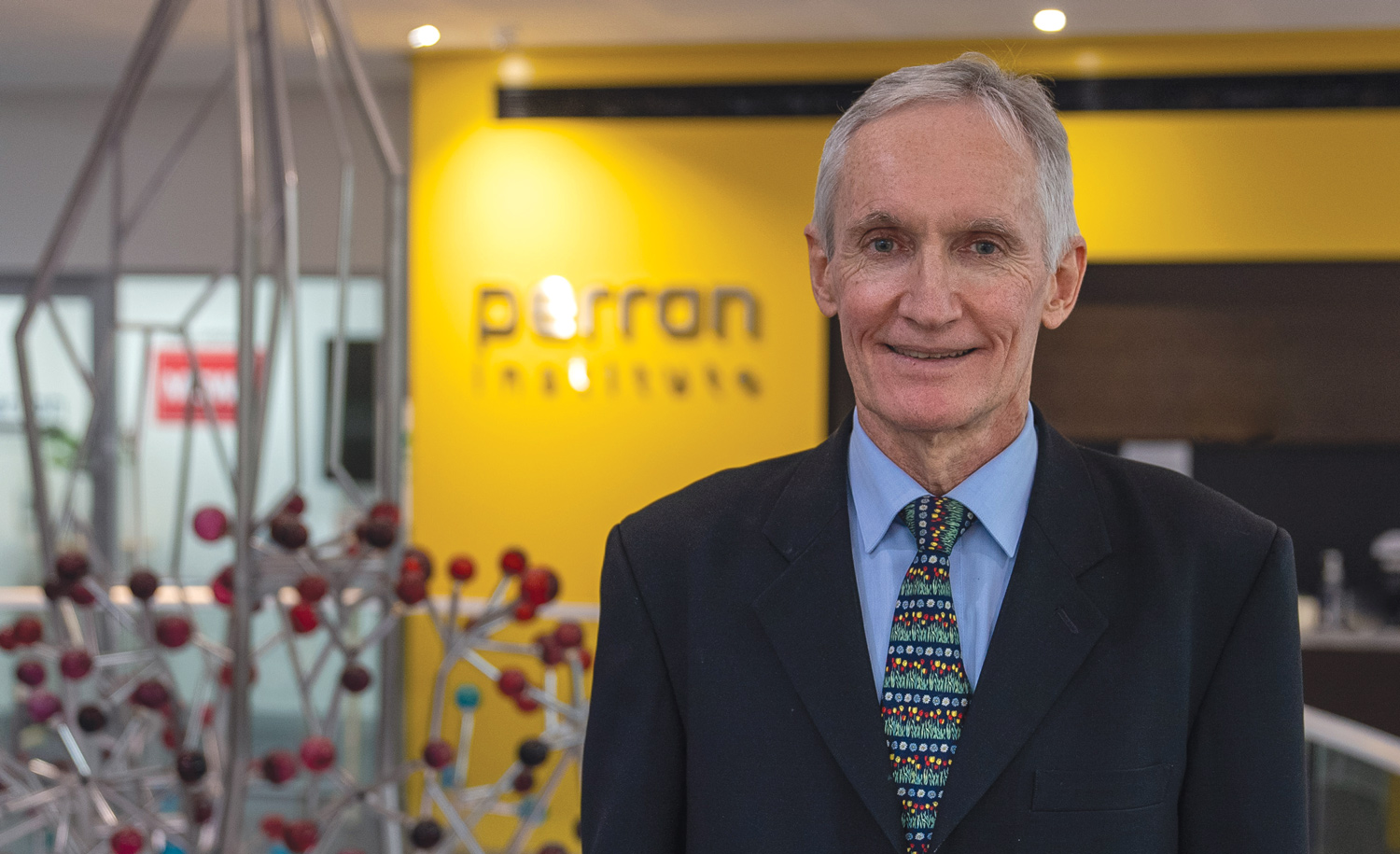 Professor-Graeme-Hankey-at-the-Perron-Institute-IMAGE-CREDIT-JARRYD ...