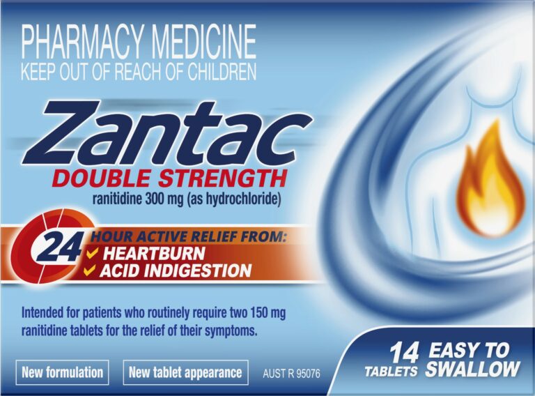 Zantac back on the market - Medical Forum
