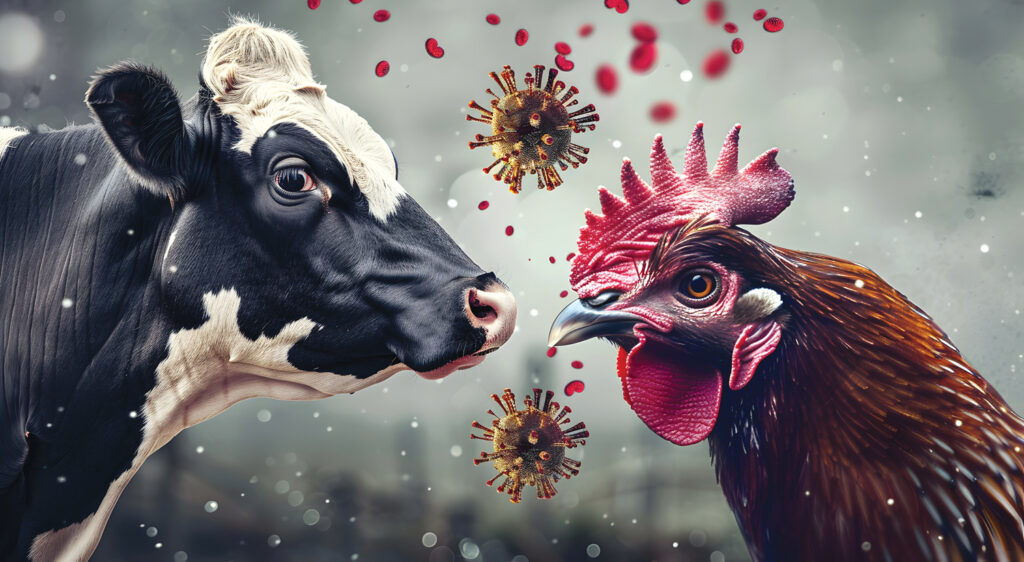zoonotic-virus-cow-chook-bird - Medical Forum