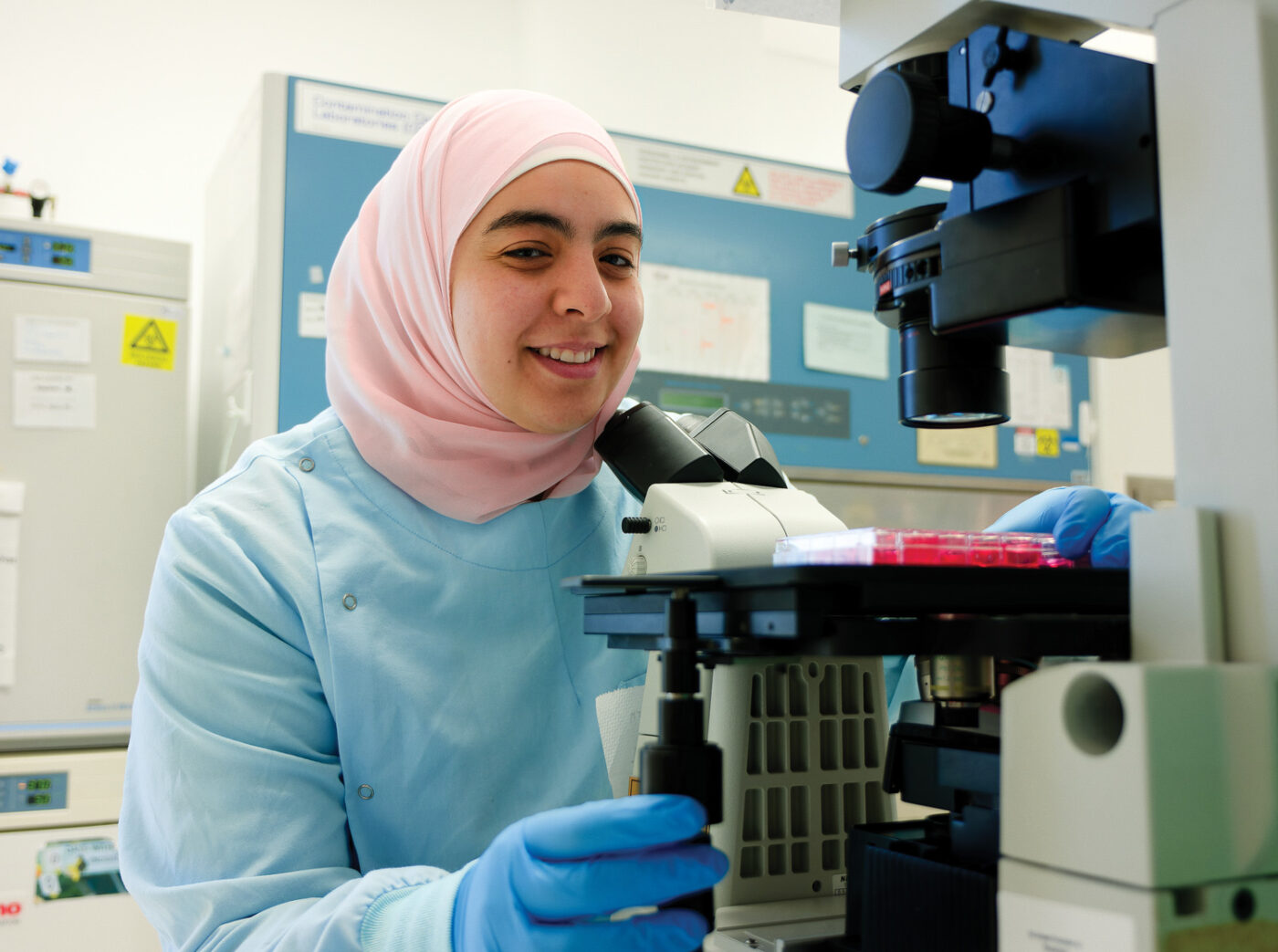Dr Amira Allahham and her passion for knowledge