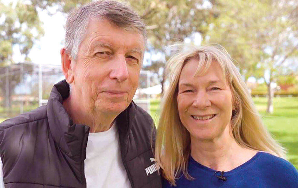 Ken-and-his-partner - Medical Forum
