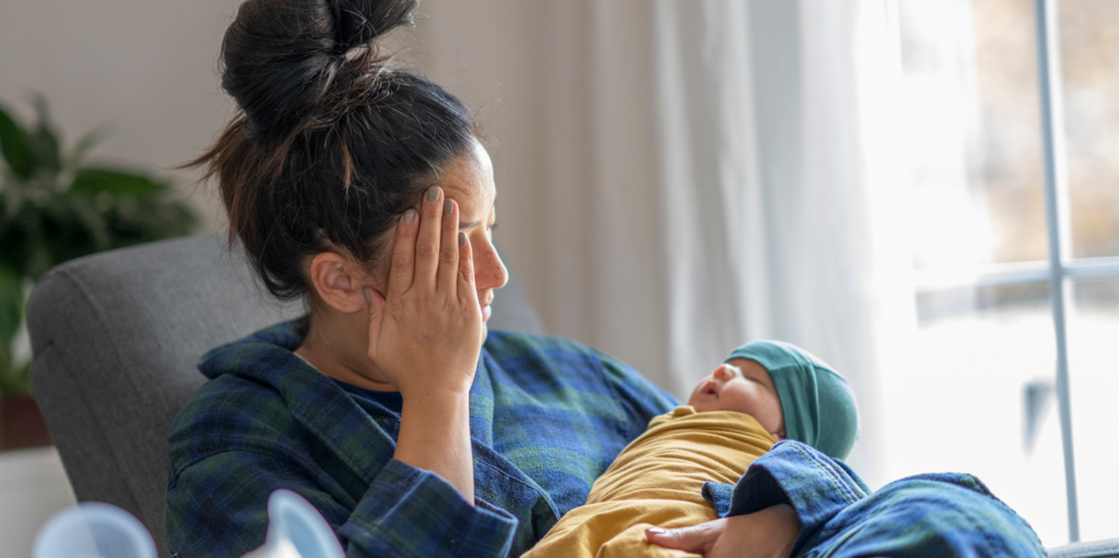 Sounding the alarm on perinatal depression