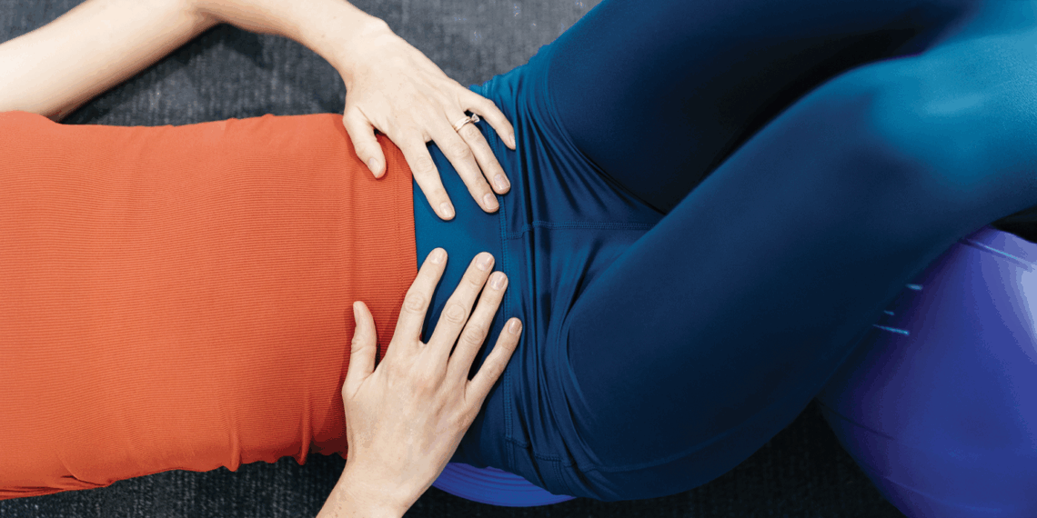Pelvic health physiotherapy in persistent pelvic pain