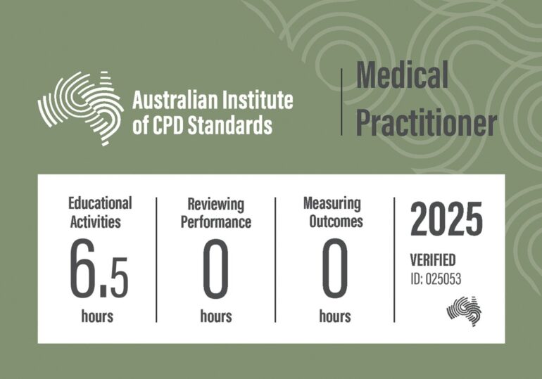 Medical Forum is now CPD verified