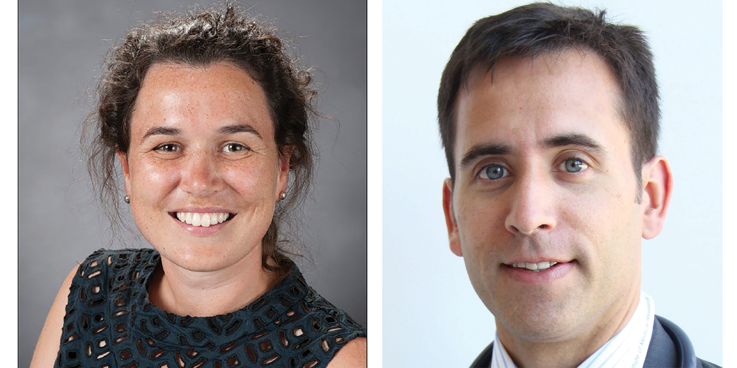 Dr Prue Gregory and Dr Aron Chakera wp - Medical Forum