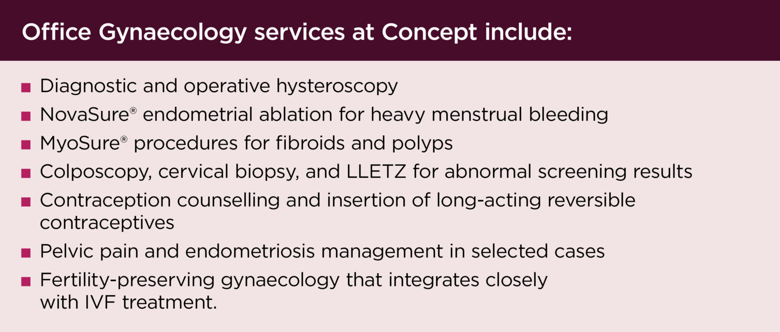 Patients at the heart of Concept Fertility