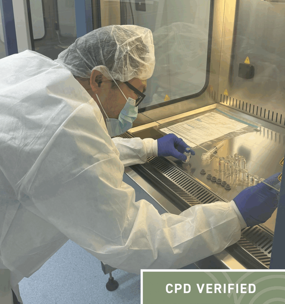 How sterile compounding is changing patient outcomes