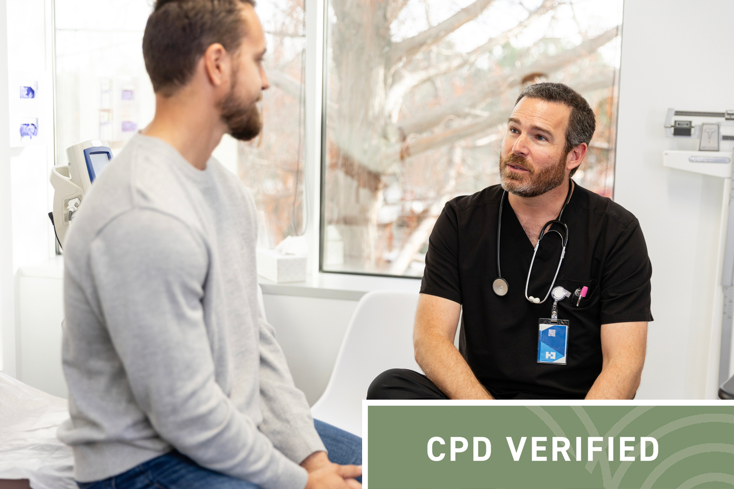 Increase opportunistic HIV testing to improve patient outcomes