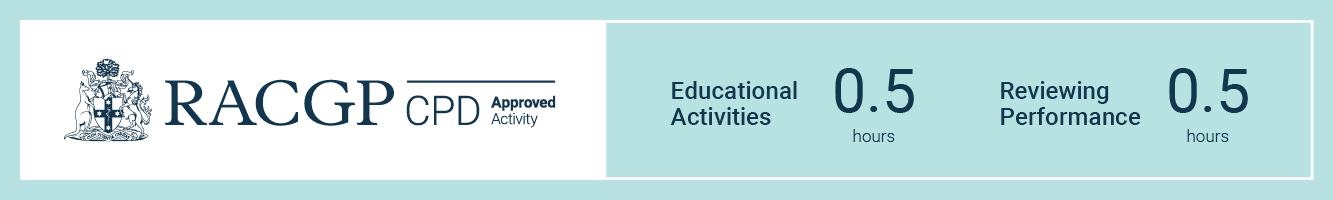 RACGP CPD banner for web - Medical Forum