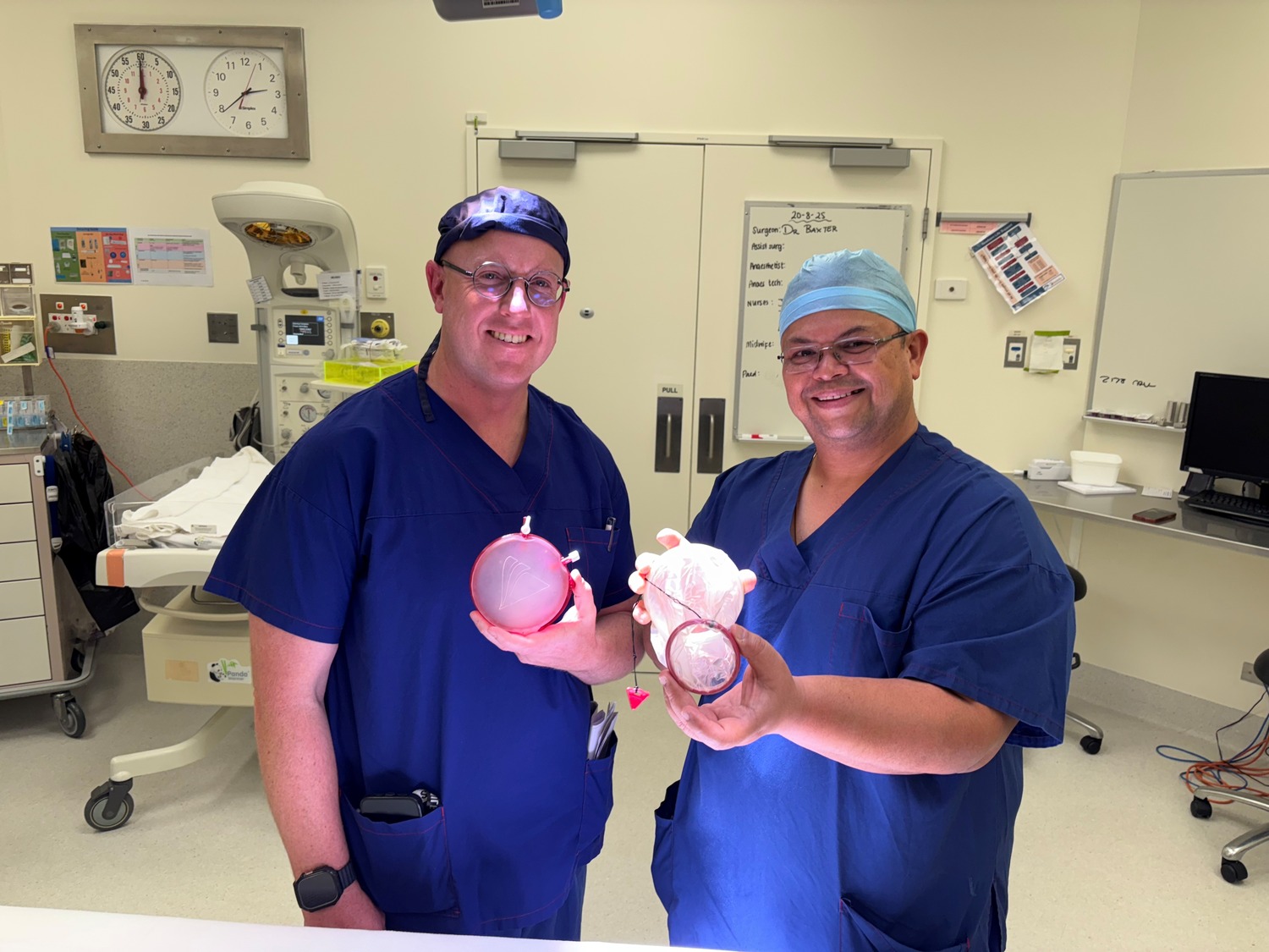 Dr Lachlan Baxter and Dr Basil Lyngdoh - Medical Forum