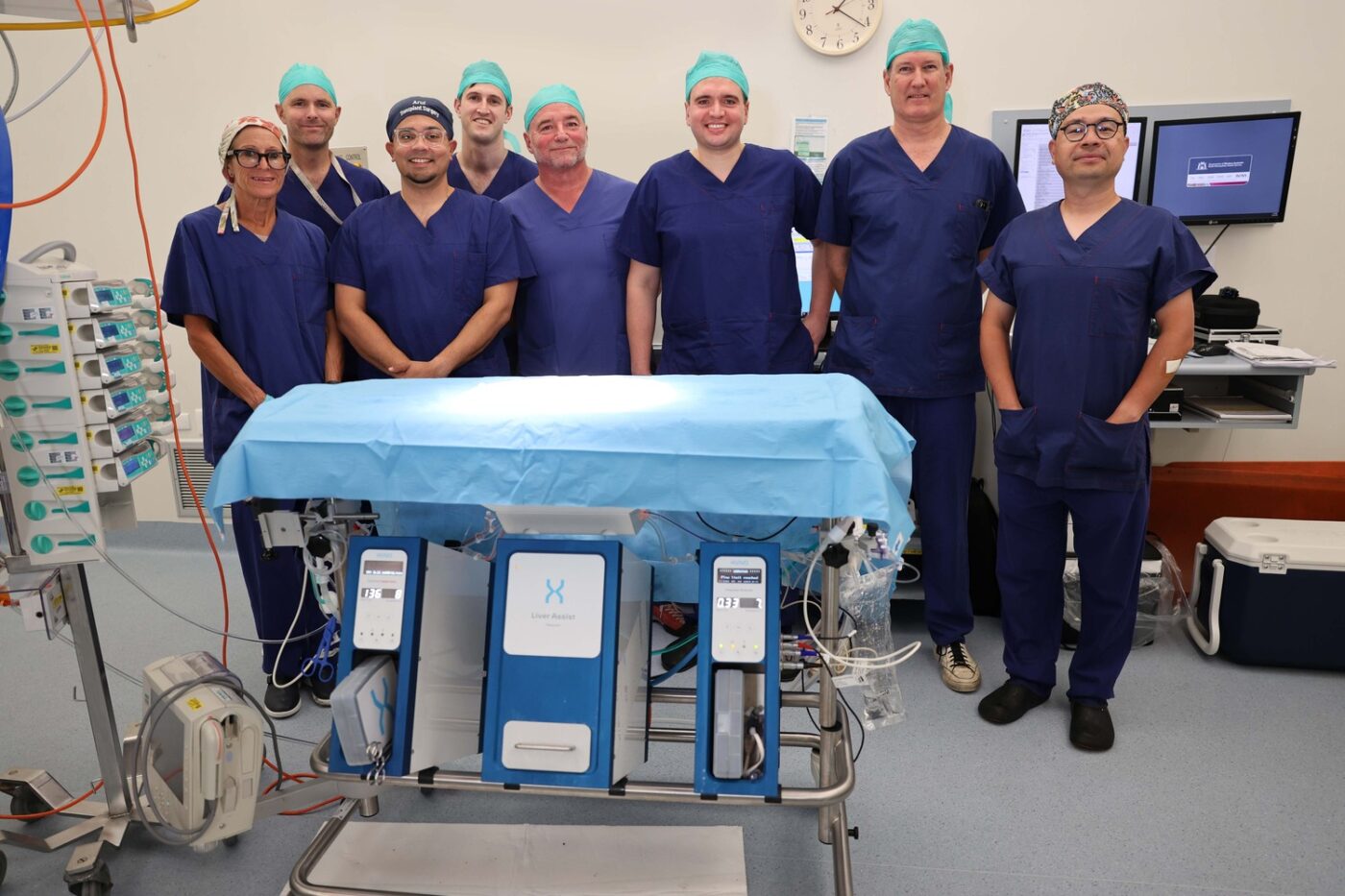 Perth hospital sees 70% rise in liver transplants using new tech